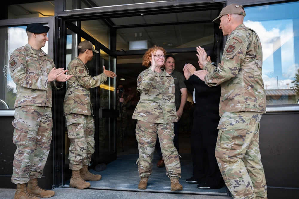 DVIDS - Images - Brig. Gen. Adrienne Williams, 86th Airlift Wing ...
