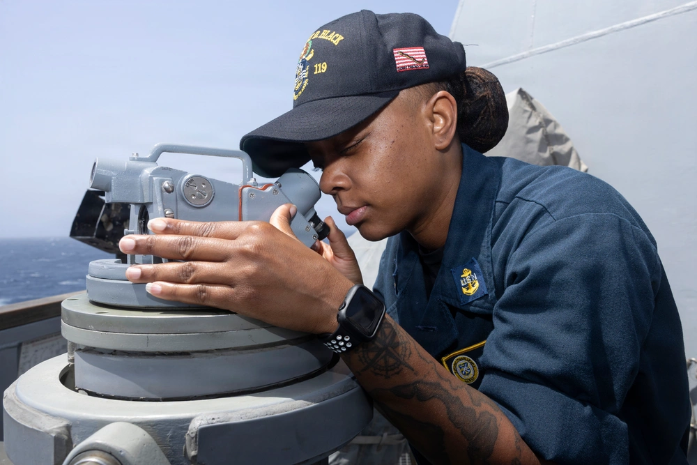 DVIDS - Images - Delbert D. Black Conducts Operations in the Middle ...