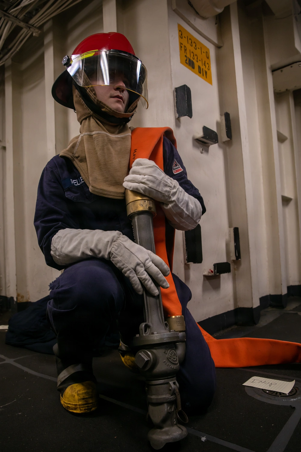 DVIDS - Images - USS Arlington (LPD 24) conducts damage control and ...
