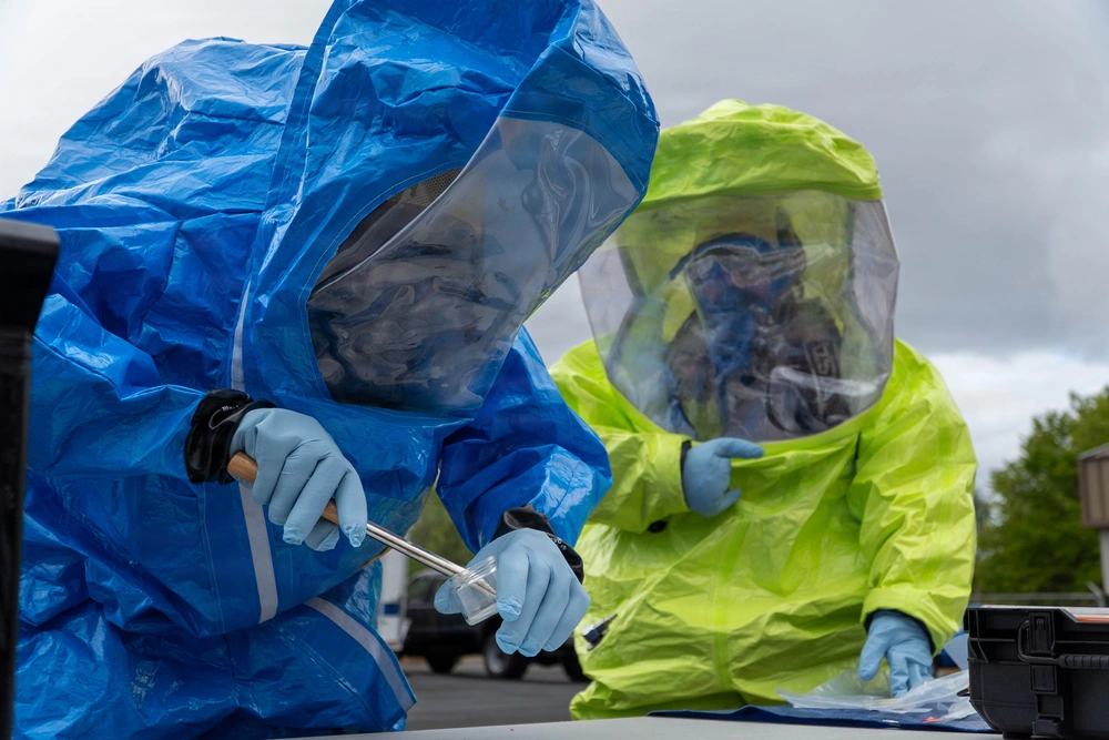 DVIDS - Images - Hazmat Olympics: OR and WA Airmen Conduct Essential ...