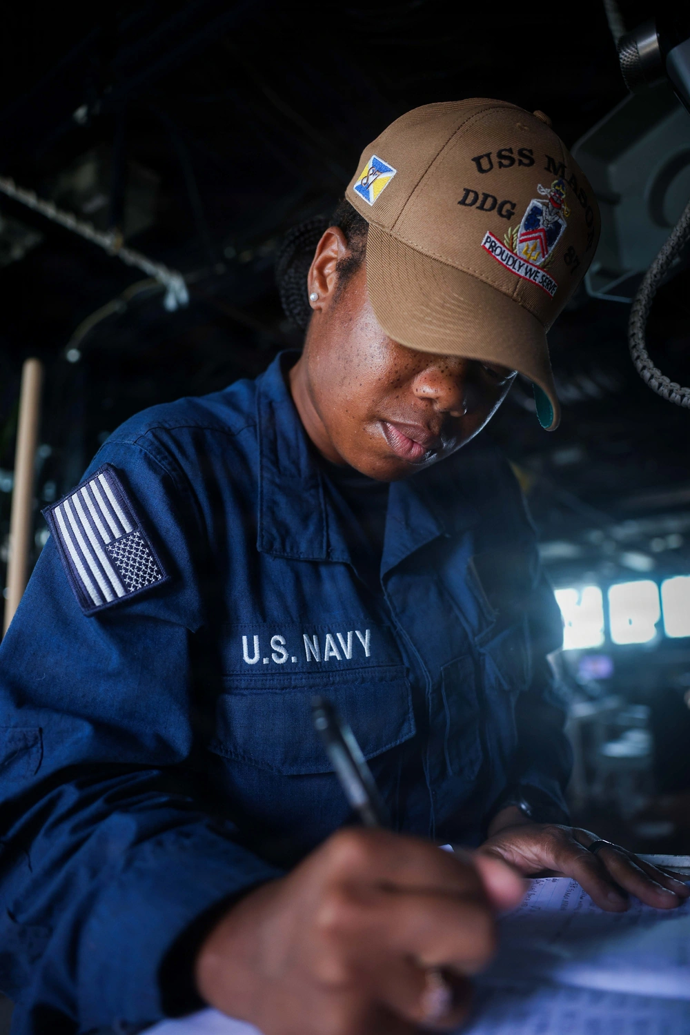 DVIDS - Images - Mason Sailors Conduct Bridge Operations [Image 2 of 4]