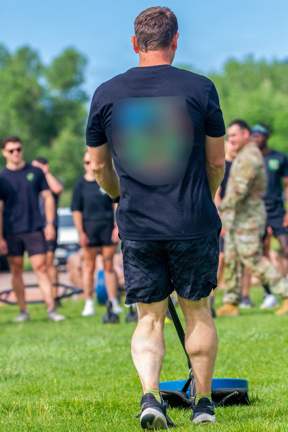 DVIDS - Images - Thorne Competition Physical Fitness Test [Image 1 of 5]