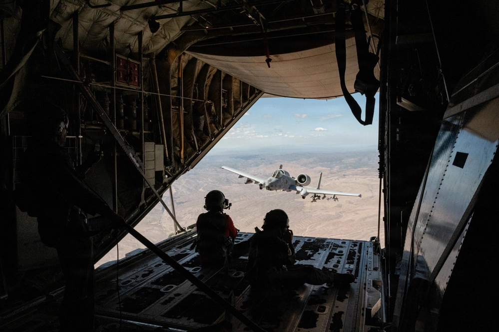 DVIDS - Images - Warthogs, Hercules and Globemasters: WSINT 26-A in ...