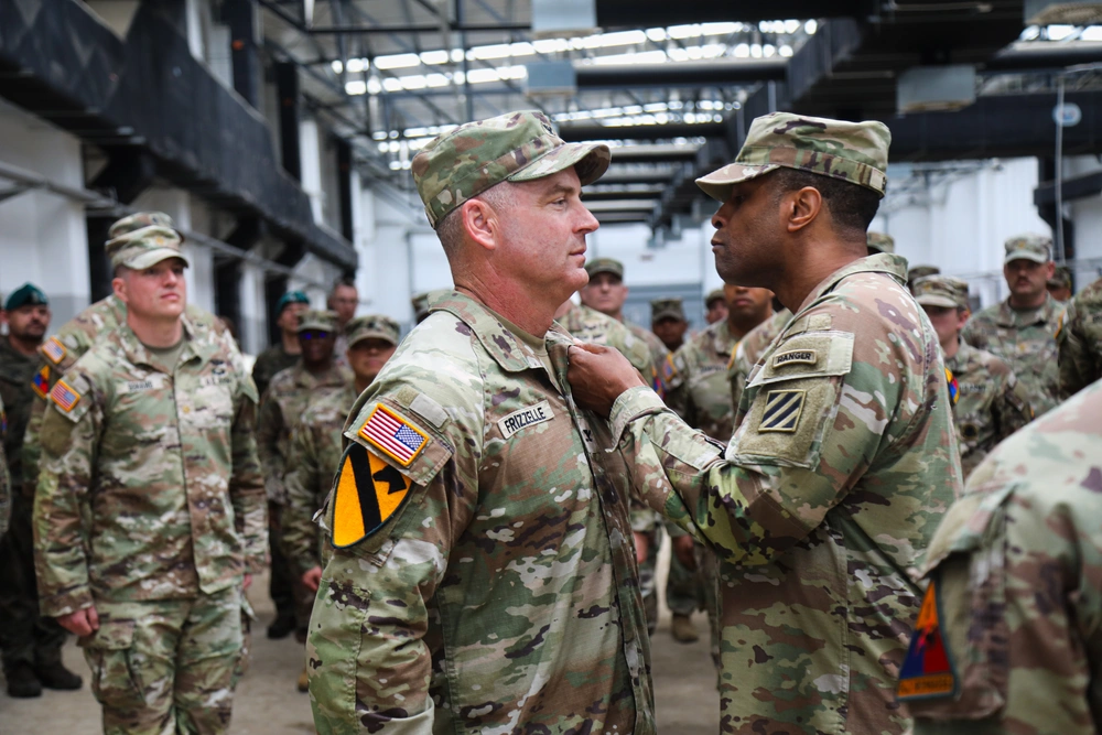 DVIDS - Images - 1st Armored Brigade Combat Team leadership transition ...