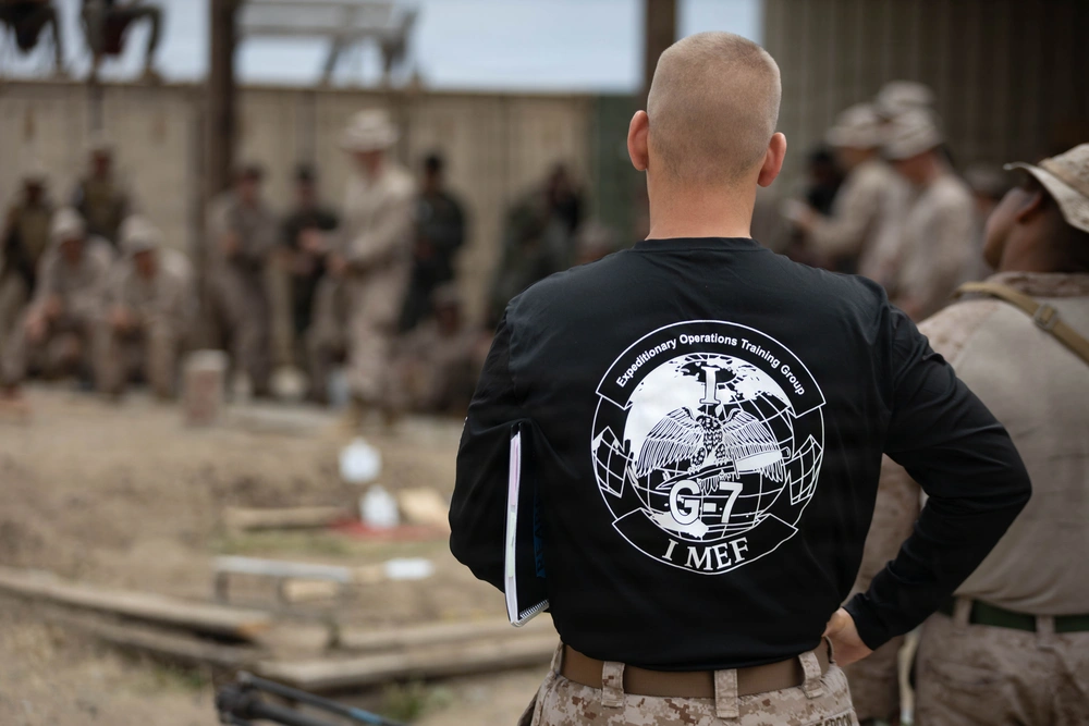 DVIDS - Images - Marines with V2/5 Conducts EOTG Mechanized Raid Course ...
