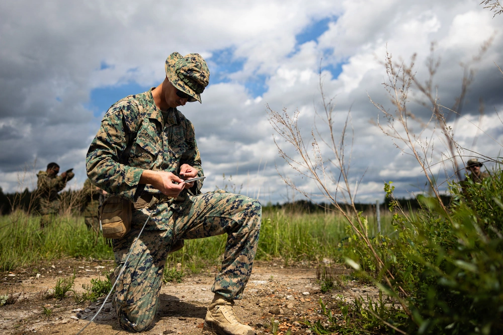 DVIDS - Images - U.S. Explosive Ordnance Disposal Marines conduct a ...