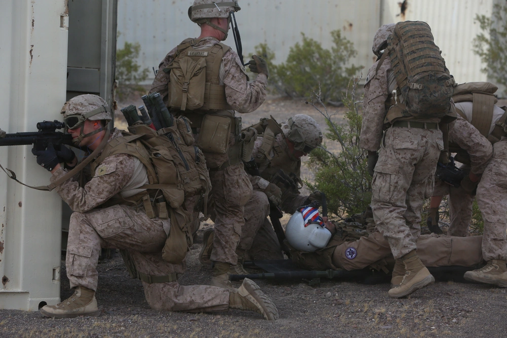 DVIDS - Images - ITX 3-26 | 4th Law Enforcement Battalion and MWSS-473 ...