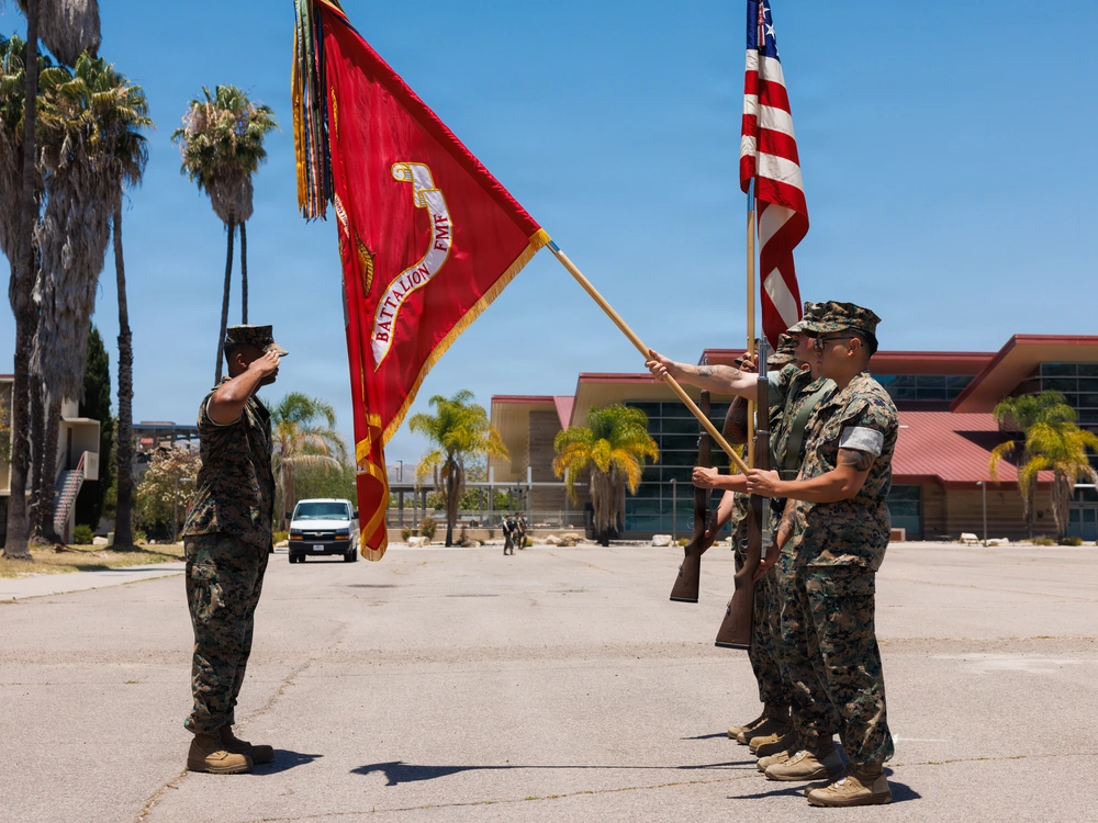 DVIDS - Images - 1st Medical Battalion Headquarters and Service Bn ...
