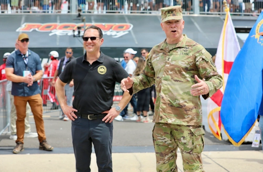 DVIDS - Images - PA national guard attends NASCAR at poconos [Image 1 of 4]