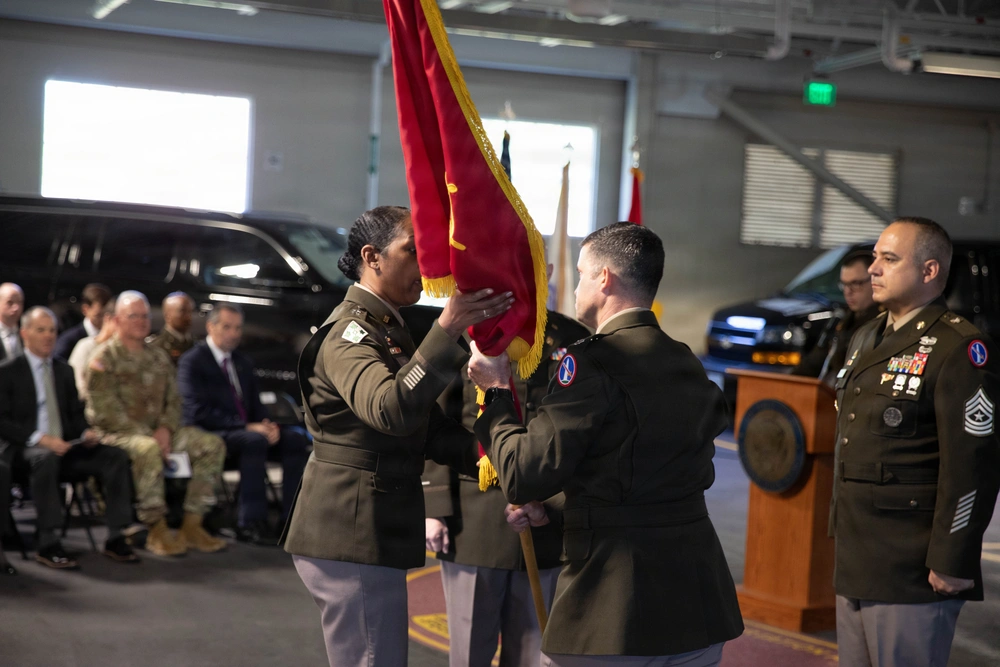 DVIDS - Images - USATA Change of Command [Image 1 of 6]
