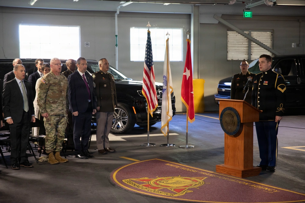 DVIDS - Images - USATA Change of Command [Image 1 of 5]