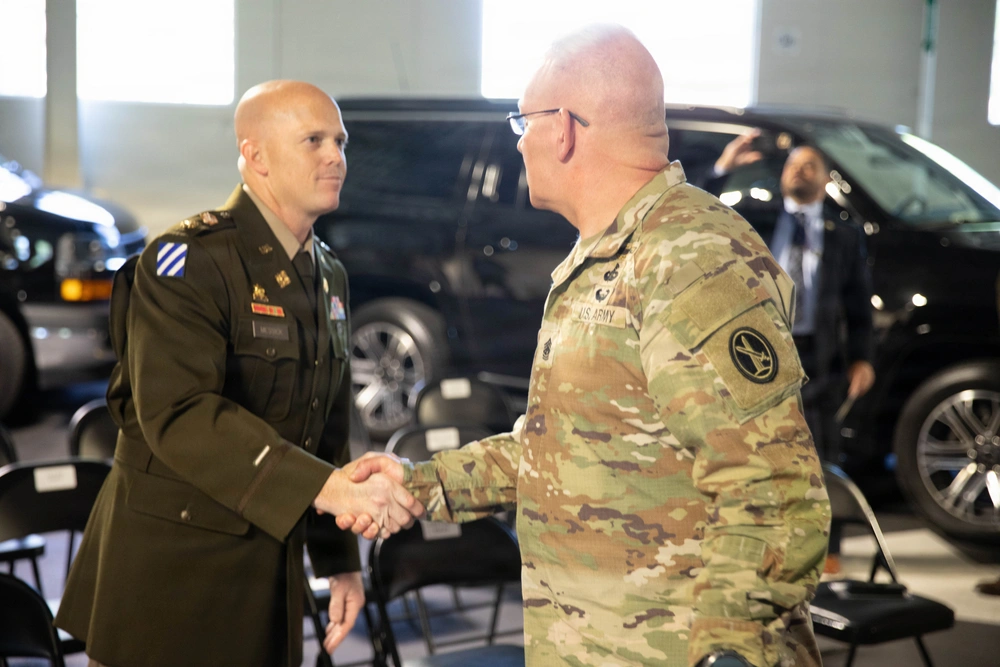 DVIDS - Images - USATA Change of Command [Image 2 of 5]