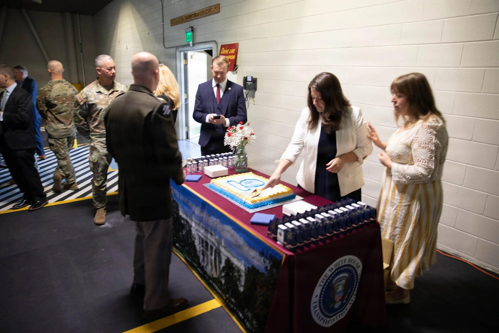 DVIDS - Images - USATA Change of Command [Image 2 of 2]