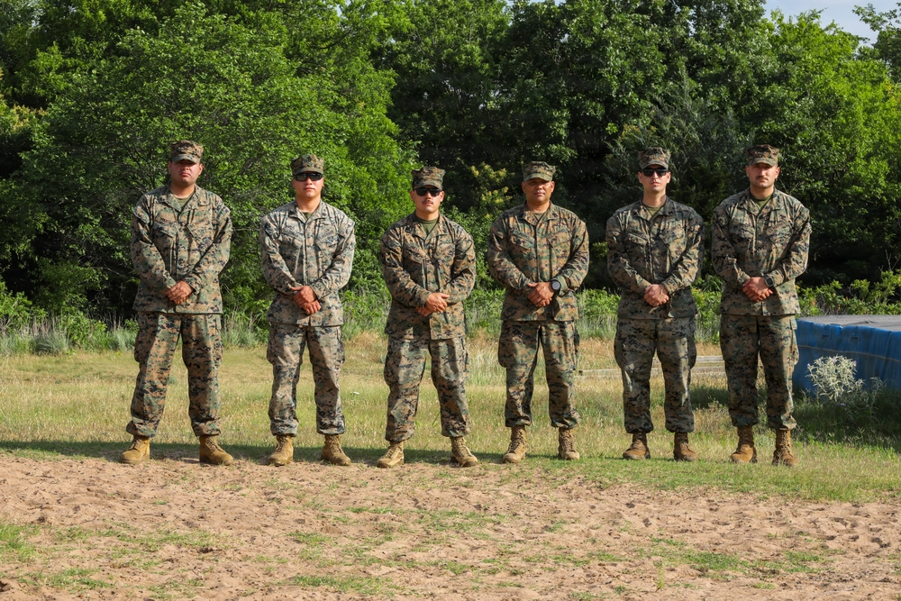 DVIDS - Images - 14th Marines assist in Army JROTC Obstacle course ...