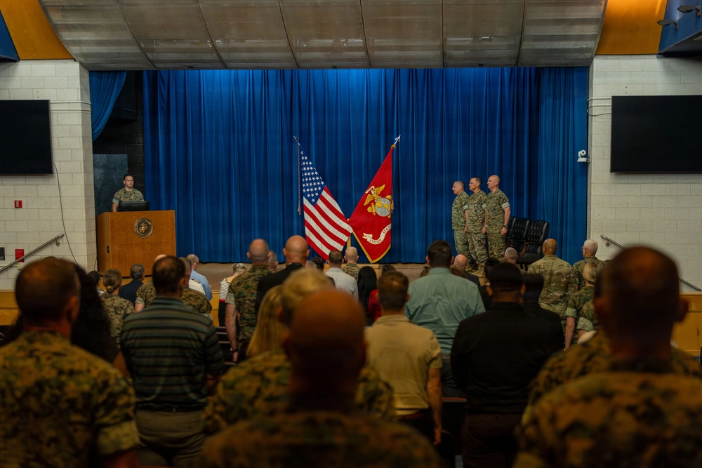 DVIDS - Images - MCICOM Assumption of Command [Image 13 of 13]
