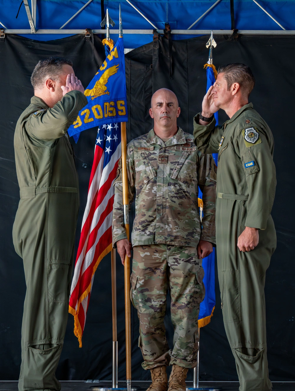 DVIDS - Images - 920th Operations Support Squadron welcomes new ...