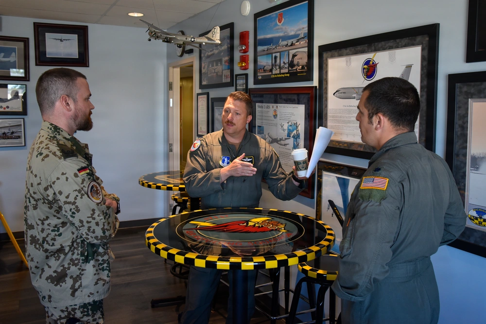DVIDS - Images - Michigan Air National Guard Hosts German Air Force ...
