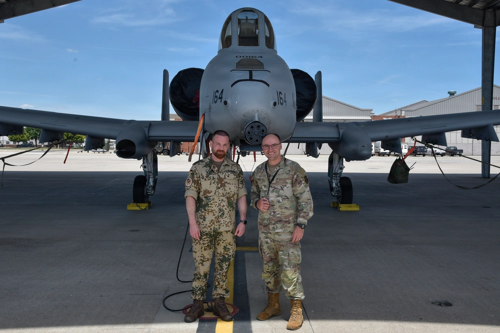 DVIDS - Images - Michigan Air National Guard Hosts German Air Force ...