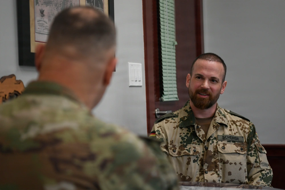 DVIDS - Images - Michigan Air National Guard Hosts German Air Force ...