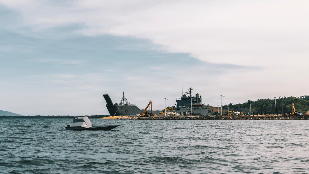 DVIDS - Images - Salaknib 2026: U.S. Soldiers Launch Unmanned Surface ...
