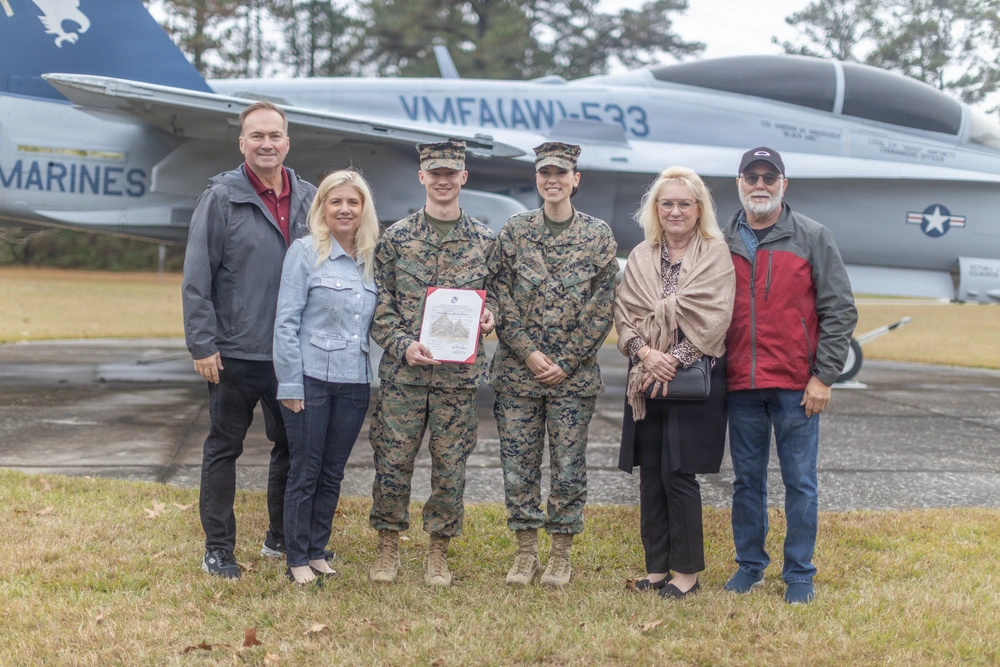 DVIDS - Images - Sgt. Taube Meritorious Promotion [Image 6 of 6]