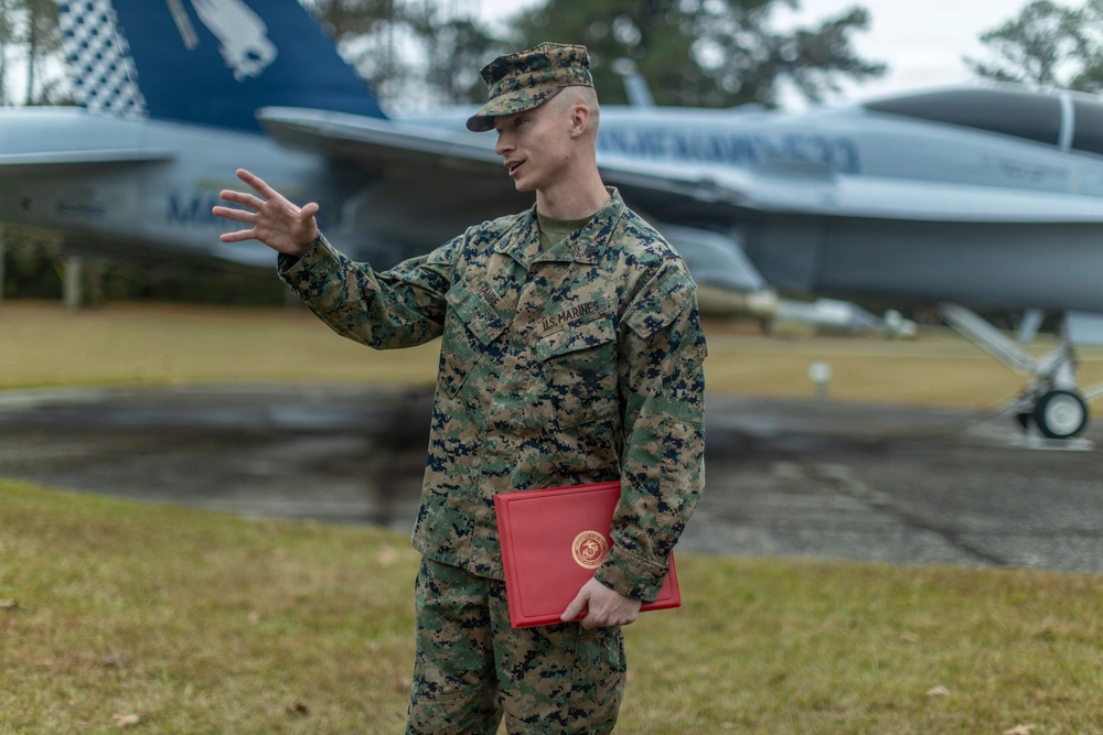 DVIDS - Images - Sgt. Taube Meritorious Promotion [Image 3 of 6]