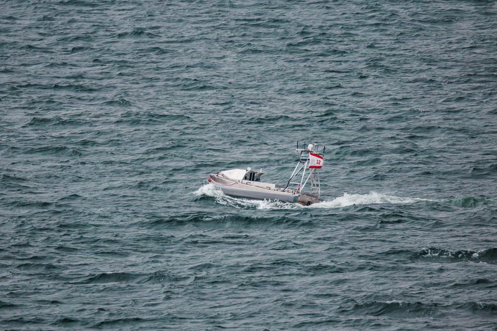 DVIDS - Images - USS Mount Whitney USV Swarm Exercise [Image 6 of 11]