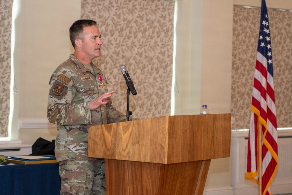 DVIDS - Images - 423rd Air Base Group Relinquishment of Command ...