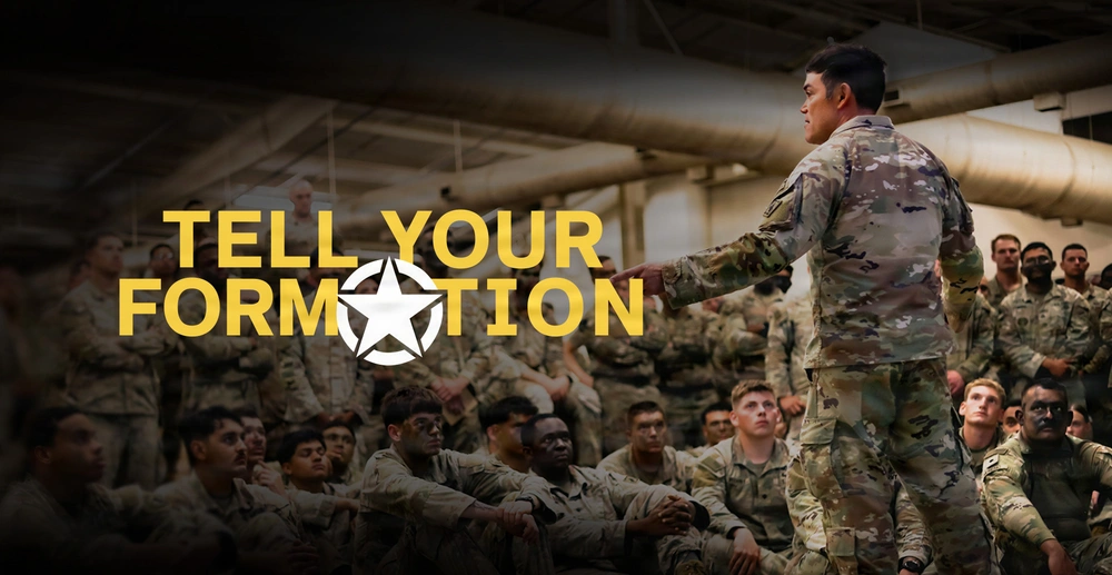 DVIDS - Images - Tell Your Formation Promotional Graphic [Image 2 of 2]
