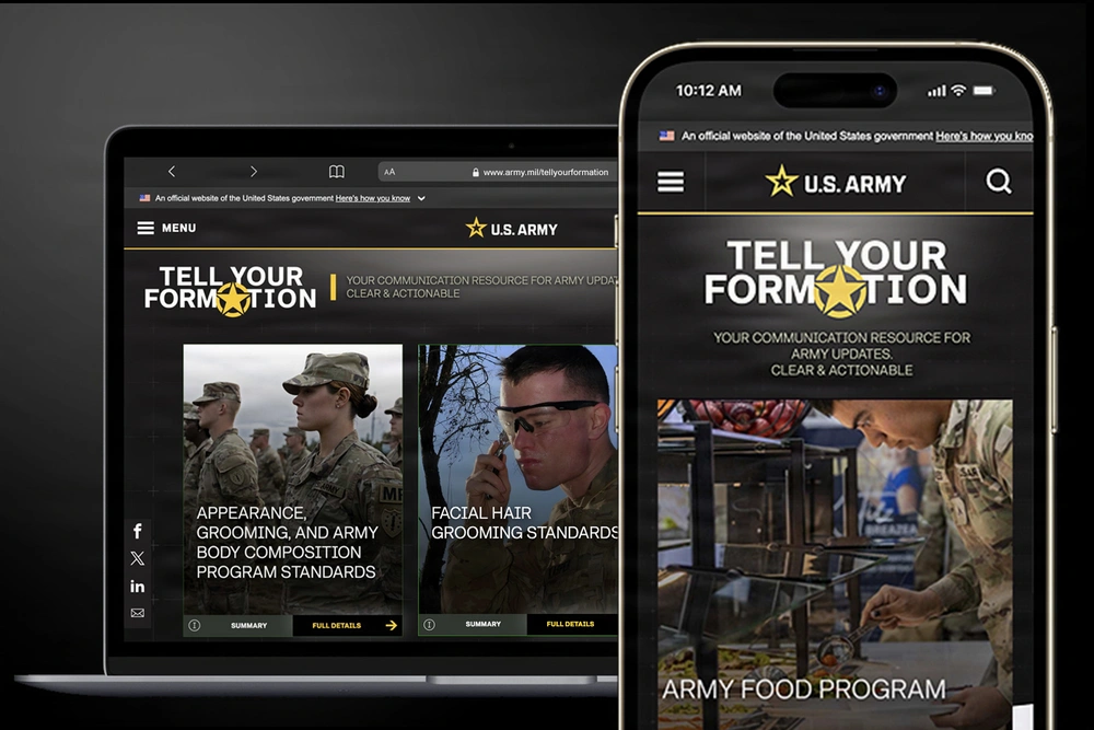 DVIDS - Images - Tell Your Formation Promotional Graphic [Image 1 of 2]