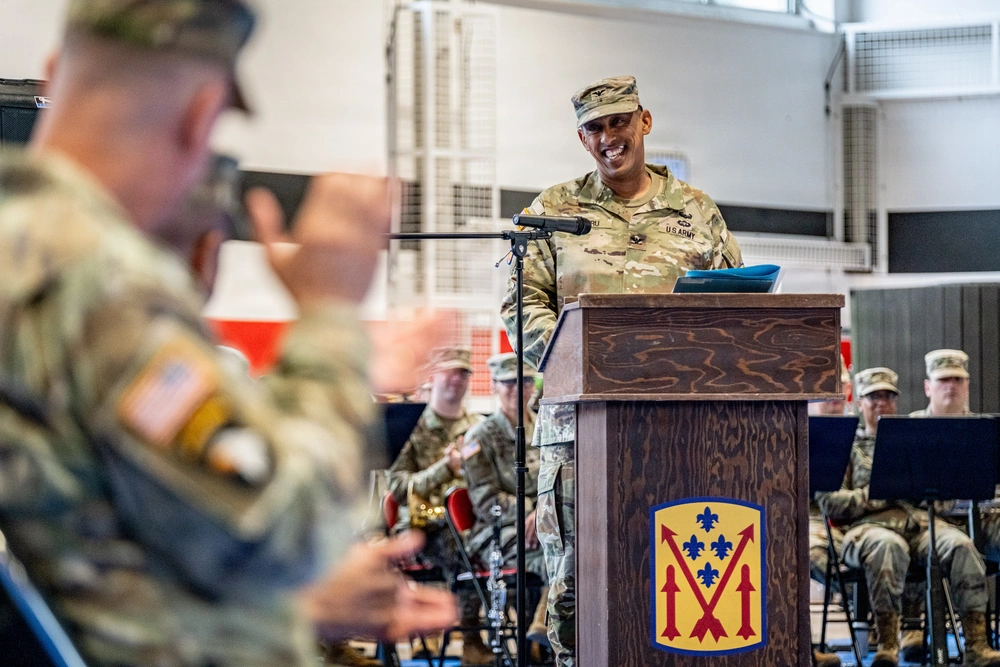 DVIDS - Images - U.S. Army Air Defense Artillery Brigade in Europe ...