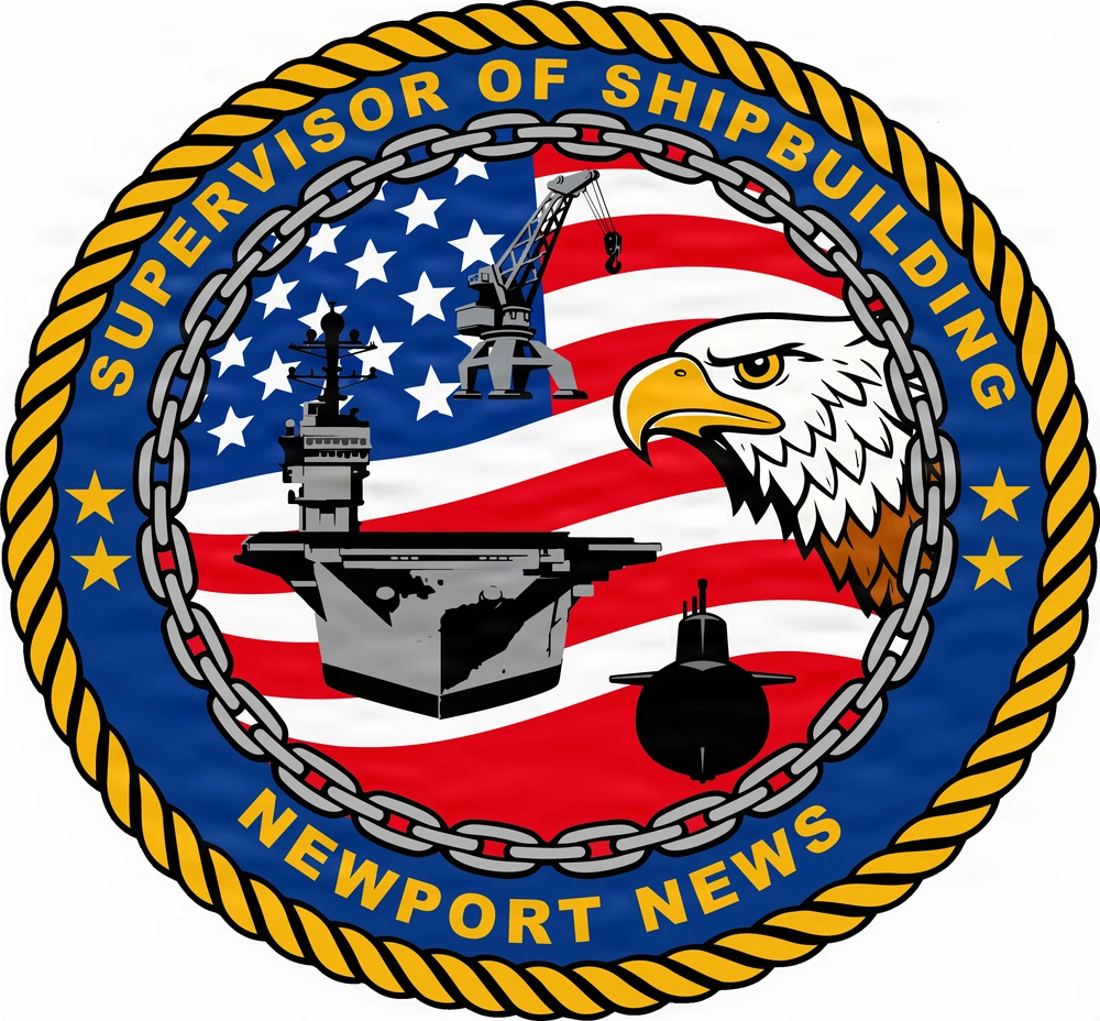 DVIDS - Images - Official Command Logo - SUPSHIP Newport News (Large ...