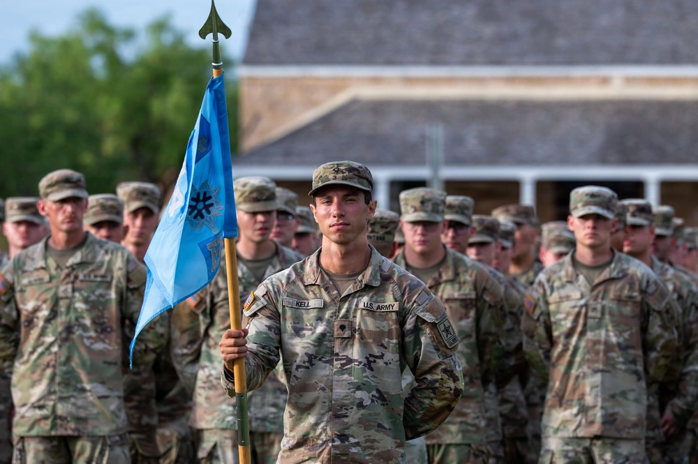 DVIDS - Images - 344th MIB welcomes new commander [Image 1 of 5]