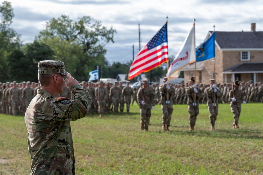 DVIDS - Images - 344th MIB welcomes new commander [Image 5 of 5]