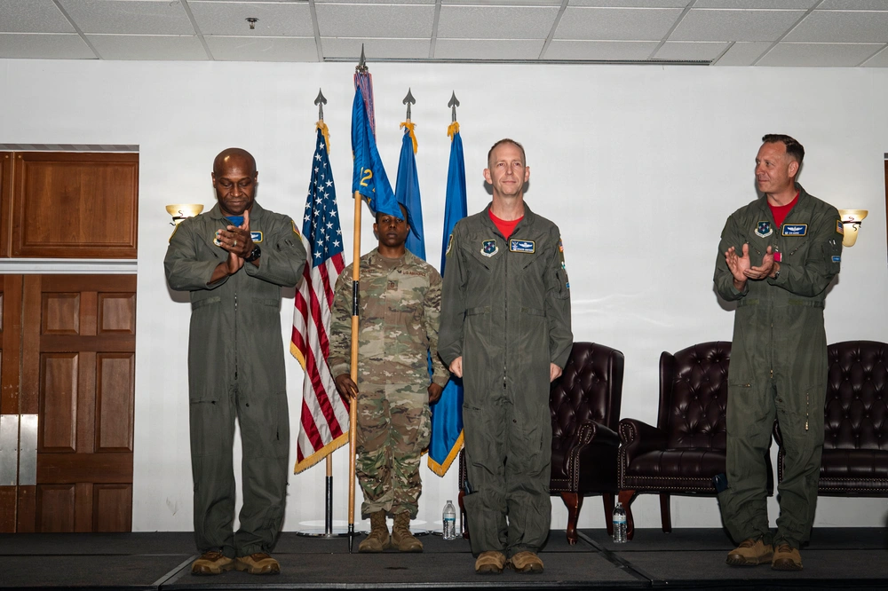 DVIDS - Images - 612th Air Operations Center change of command [Image 5 ...