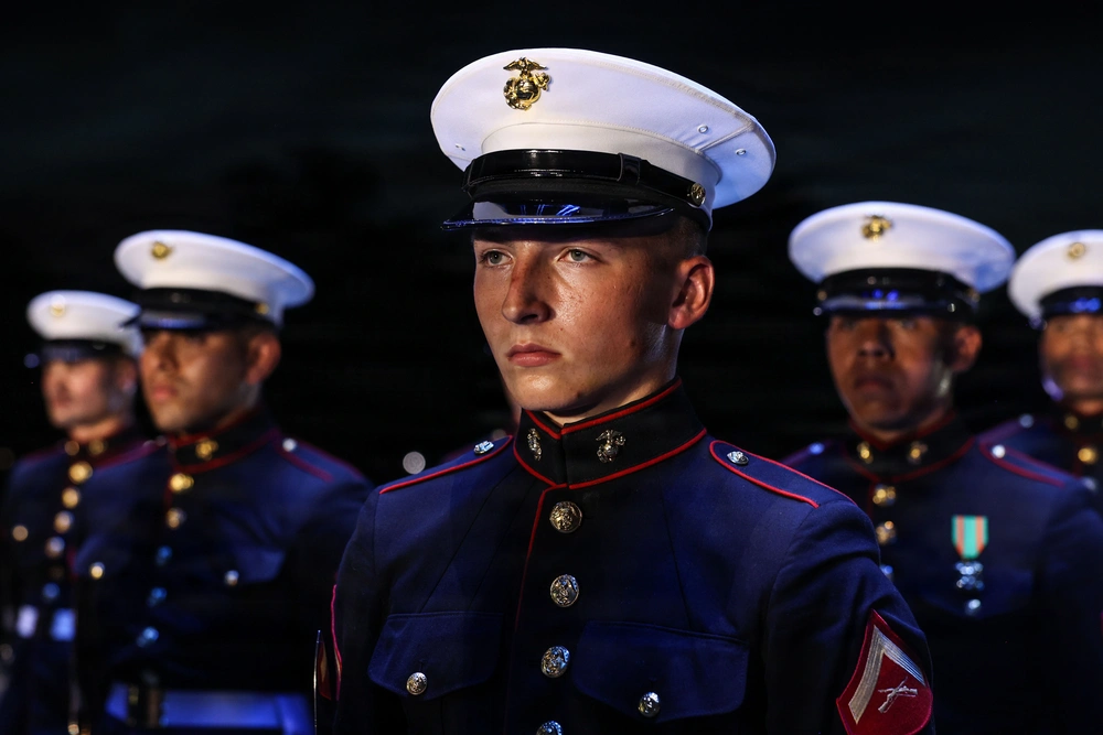 DVIDS - Images - Marine Barracks Washington performs at UFC Freedom 250 ...