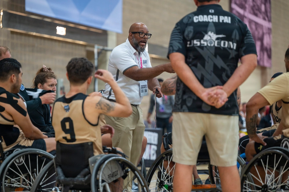 DVIDS - Images - Warrior Games 2026 Basketball Competition [Image 8 of 13]