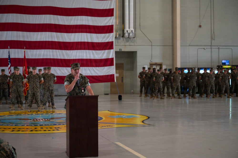 DVIDS - Images - Marine Corps Detachment Goodfellow welcomes new ...