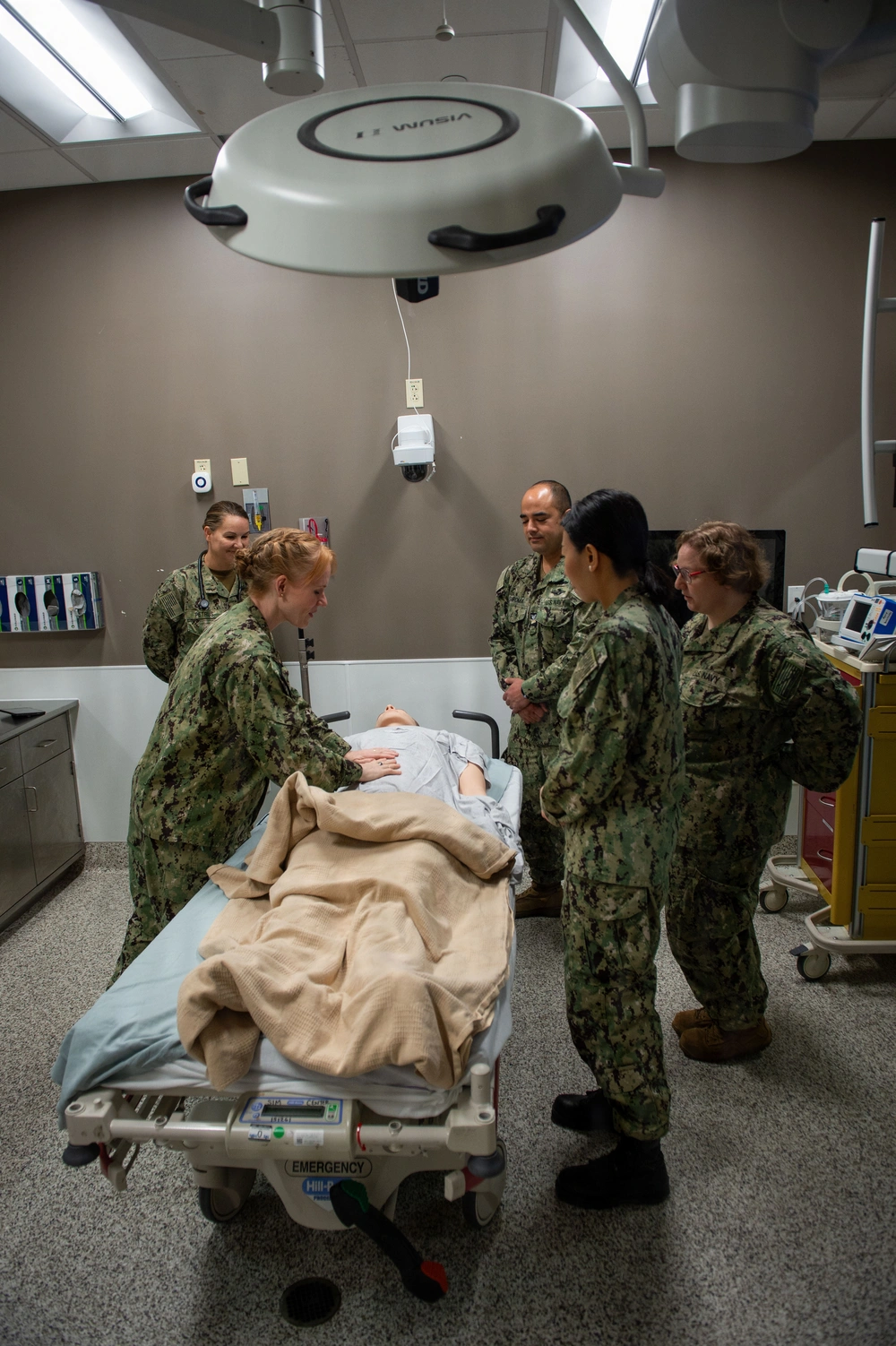 DVIDS - Images - Reservists Participate in Medical Training at NMCSD