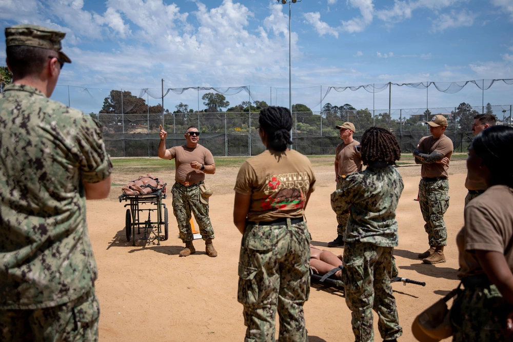 DVIDS - Images - Mercy Sailors Participate in Readiness Training at ...