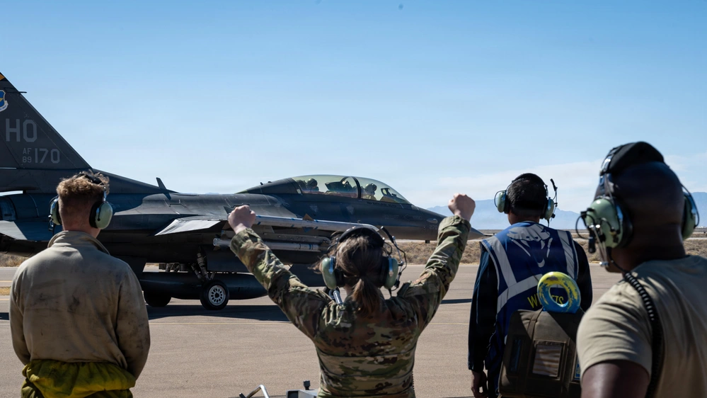 DVIDS - Images - Holloman Airmen train during Project Iron Agility ...