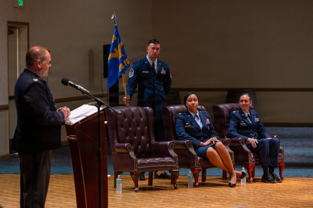 DVIDS - Images - 30 Force Support Squadron Change of Command [Image 1 of 5]