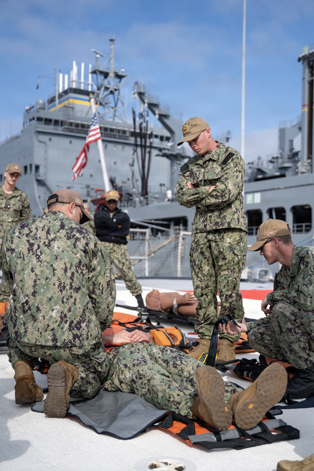 DVIDS - Images - NMRTC San Diego Sailors Participate in Readiness ...