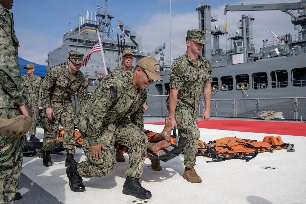 DVIDS - Images - NMRTC San Diego Sailors Participate in Readiness ...