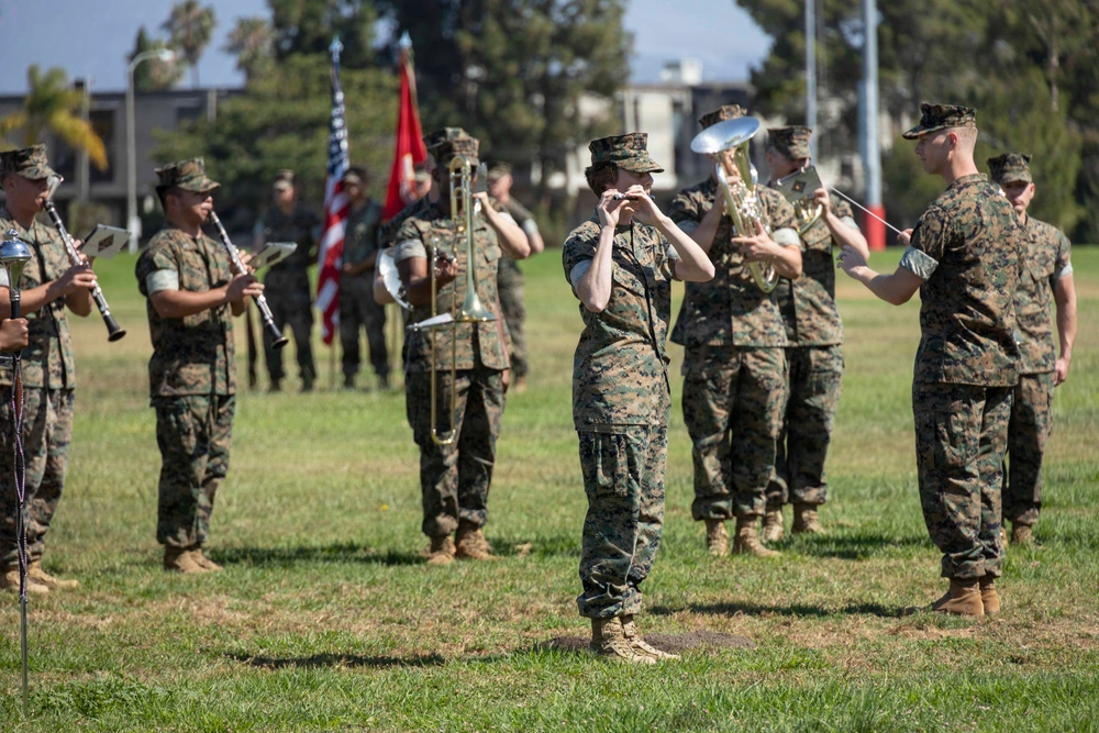 DVIDS - Images - CLB-13 Change of Command Ceremony [Image 1 of 15]