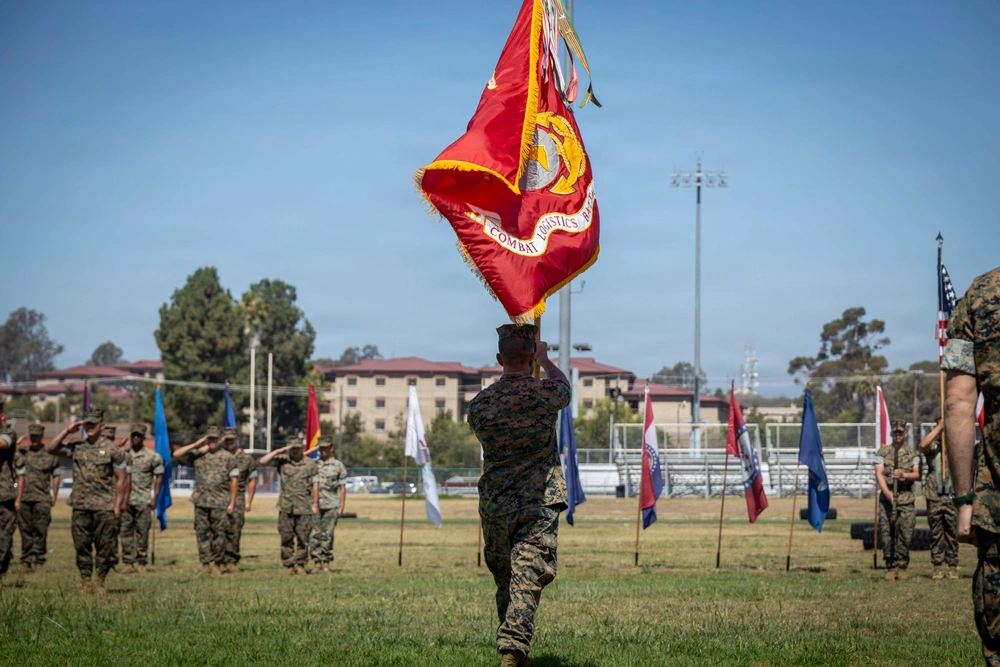 DVIDS - Images - CLB 13 Change of Command Ceremony [Image 1 of 4]