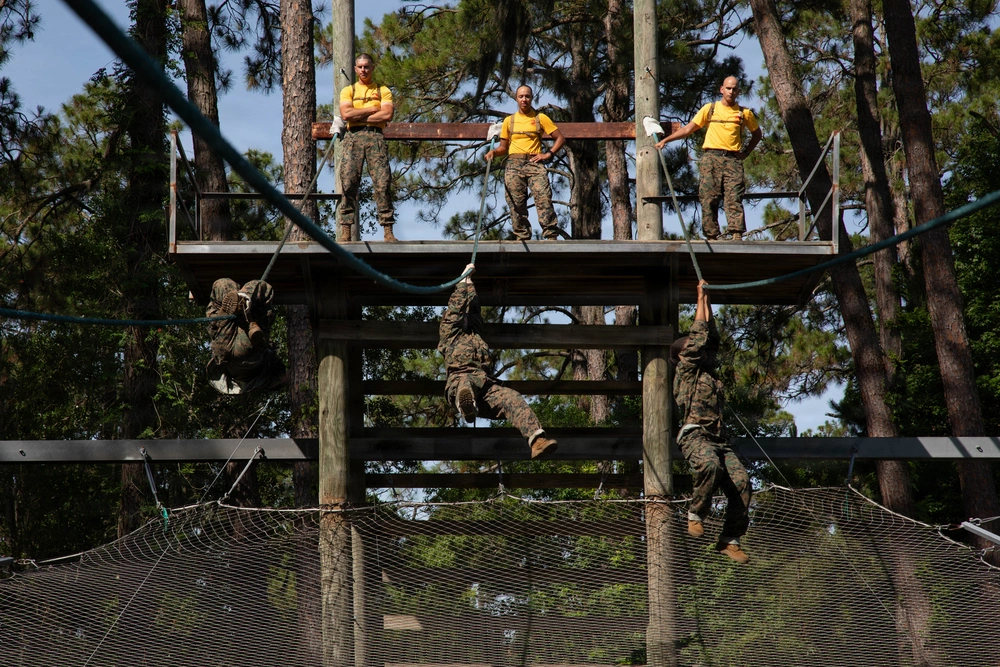 DVIDS - Images - Fox Company Confidence Course [Image 1 of 7]