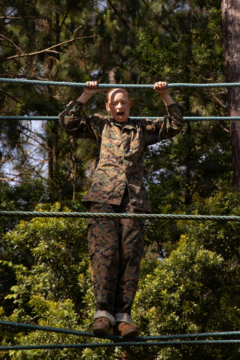 DVIDS - Images - Fox Company Confidence Course [Image 4 of 7]