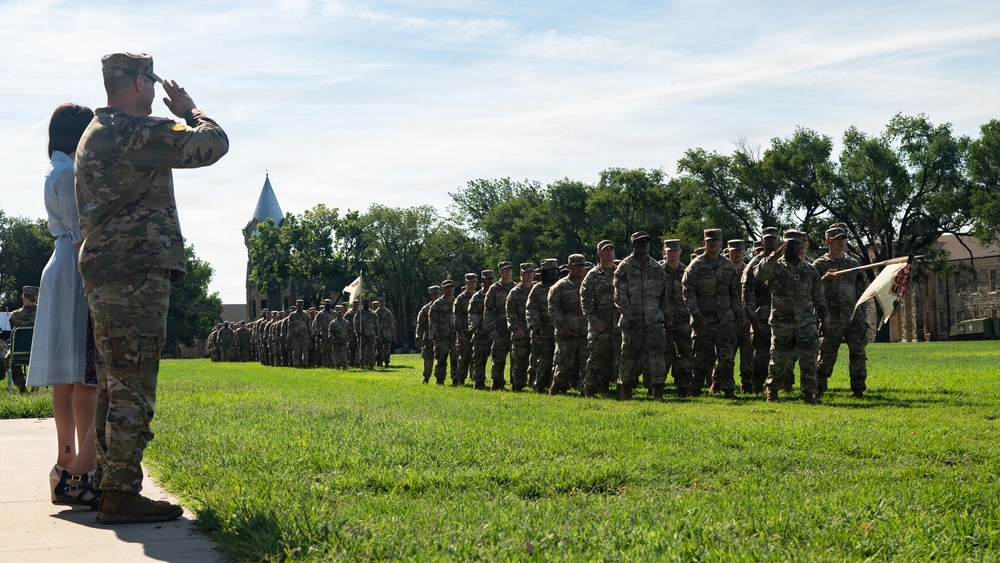 DVIDS - Images - 299 BSB Change of Command Ceremony [Image 6 of 6]
