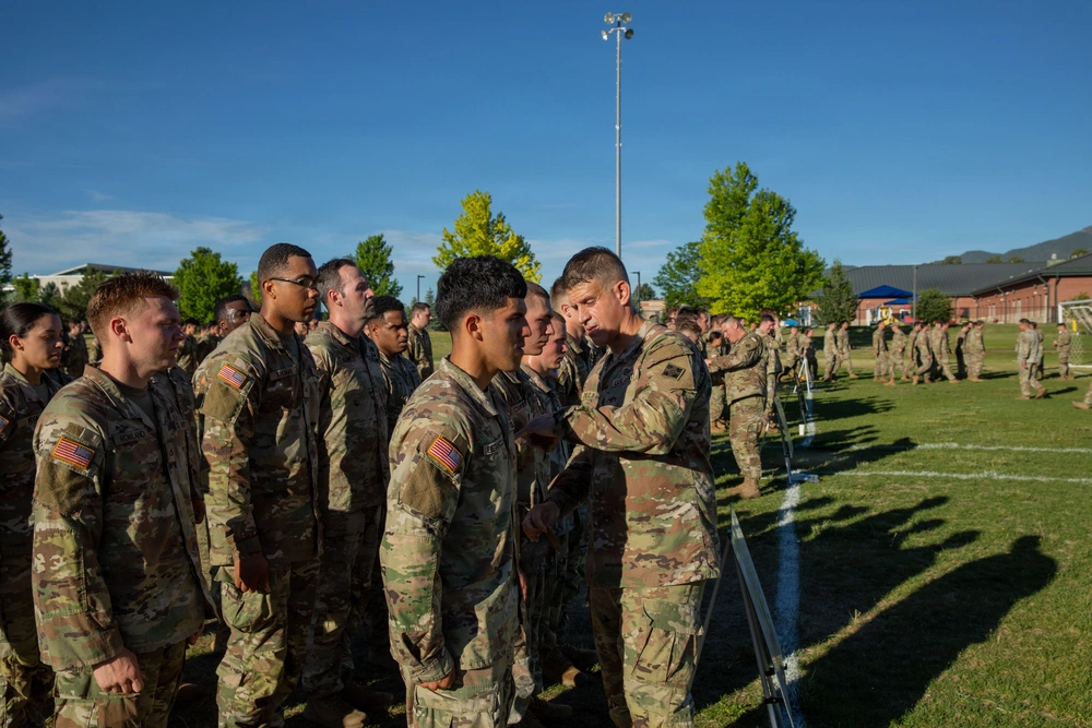 DVIDS - Images - Fort Carson Newcomers PT [Image 2 of 9]